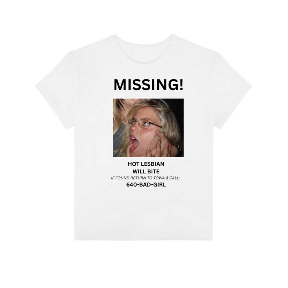 MISSING TEE - Reneé Rapp Official Store