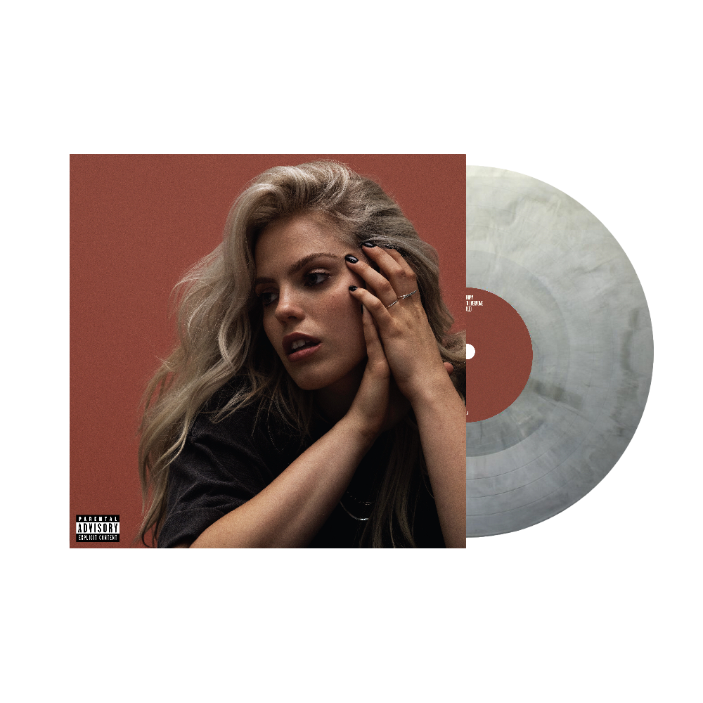 Everything To Everyone (Deluxe) Exclusive Silverstone Vinyl - Reneé Rapp Official Store