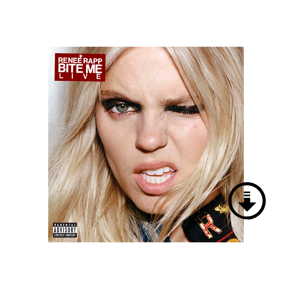 BITE ME Digital Album (Live Version) - Reneé Rapp Official Store