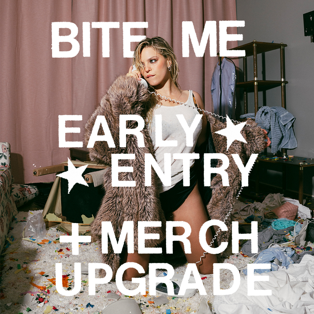Bite ME Early Entry + Merch Upgrade - Reneé Rapp Official Store