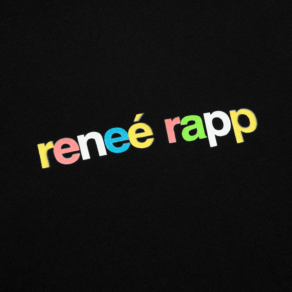 Everything to Everyone Hoodie Black - Reneé Rapp Official Store Everything to Everyone Hoodie Black - Reneé Rapp Official Store