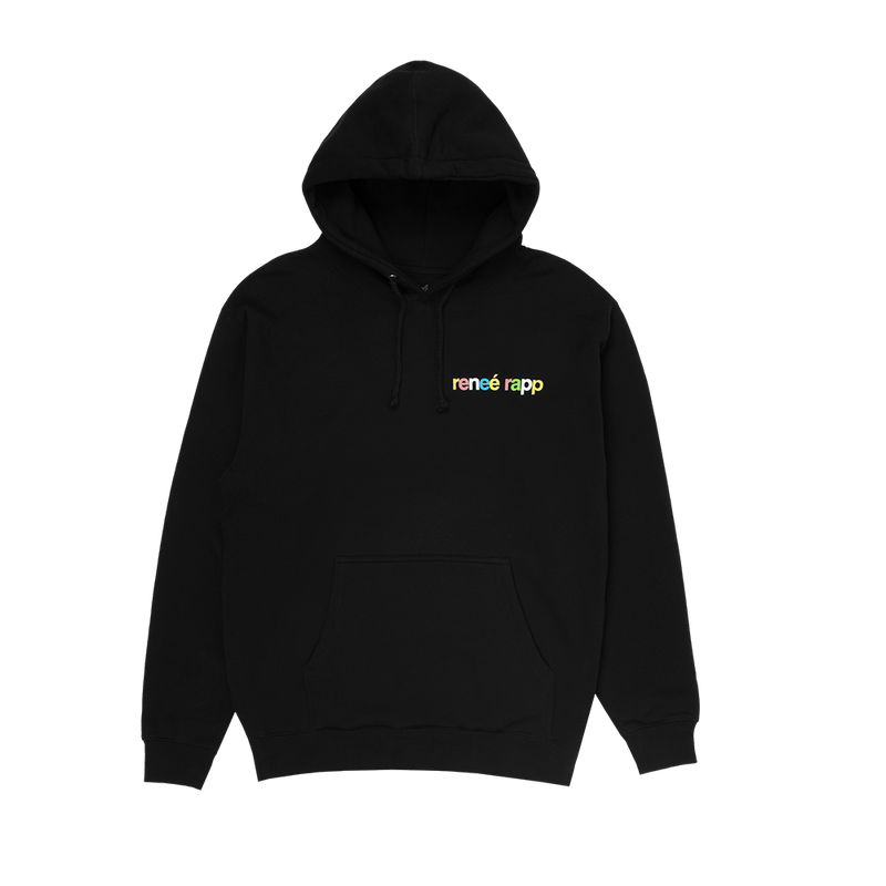 Everything to Everyone Hoodie Black - Reneé Rapp Official Store