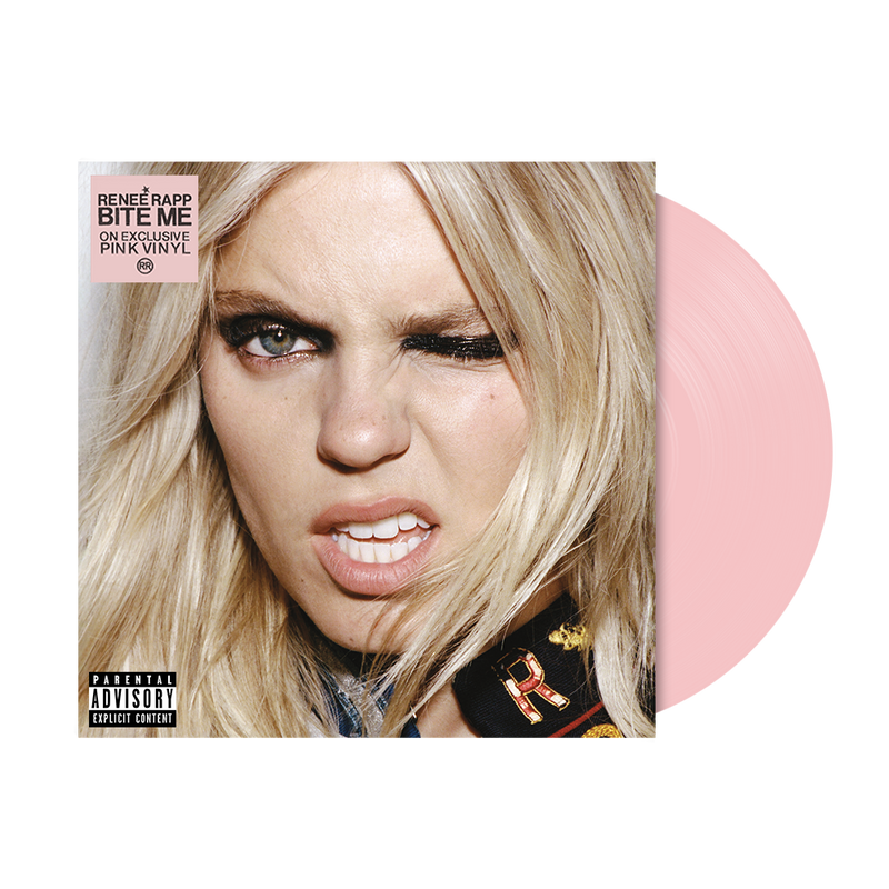 BITE ME Exclusive Baby Pink Vinyl with Alternate Cover - Reneé Rapp ...