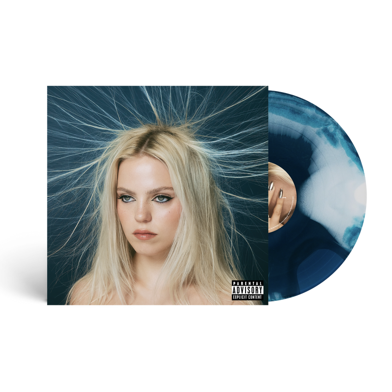 Snow Angel Exclusive Blue Wave Vinyl - Reneé Rapp Official Store