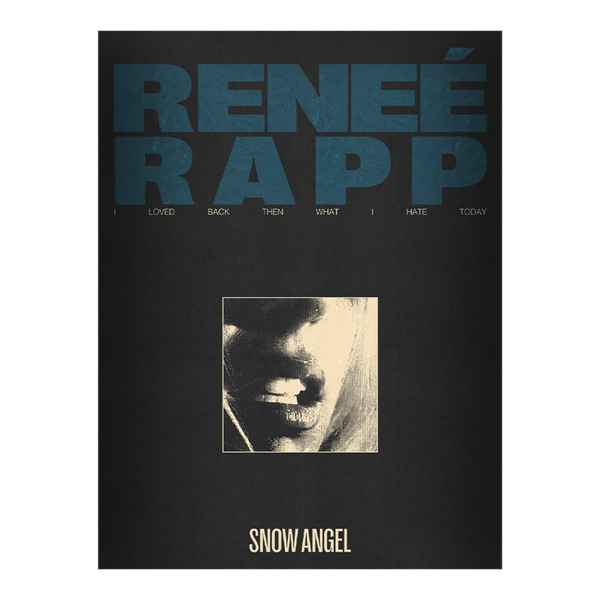 Headline Poster – Reneé Rapp Official Store