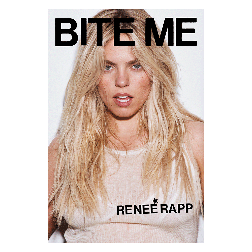 BITE ME JUMBO POSTER - Reneé Rapp Official Store
