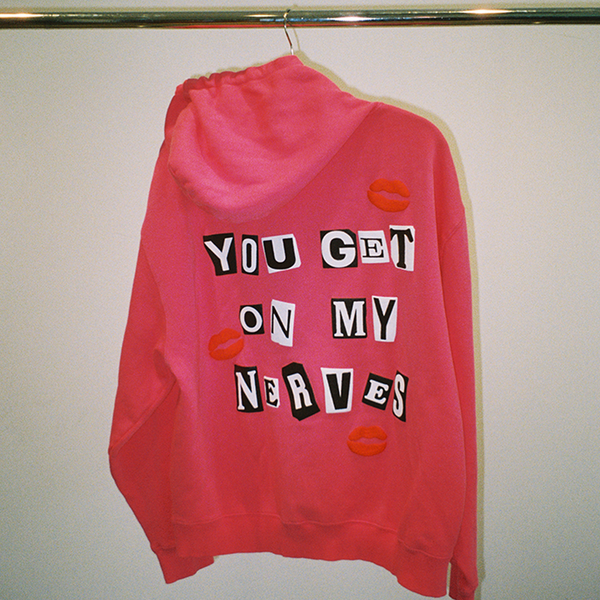 Poison Poison Hoodie (Pink) – Reneé Rapp Official Store