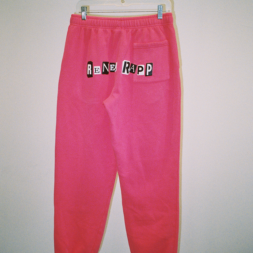 Kiss Sweatpants Pink Reneé Rapp Official Store