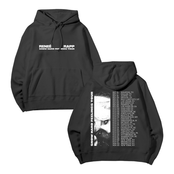 SNOW HARD FEELINGS TOUR HOODIE – Reneé Rapp Official Store